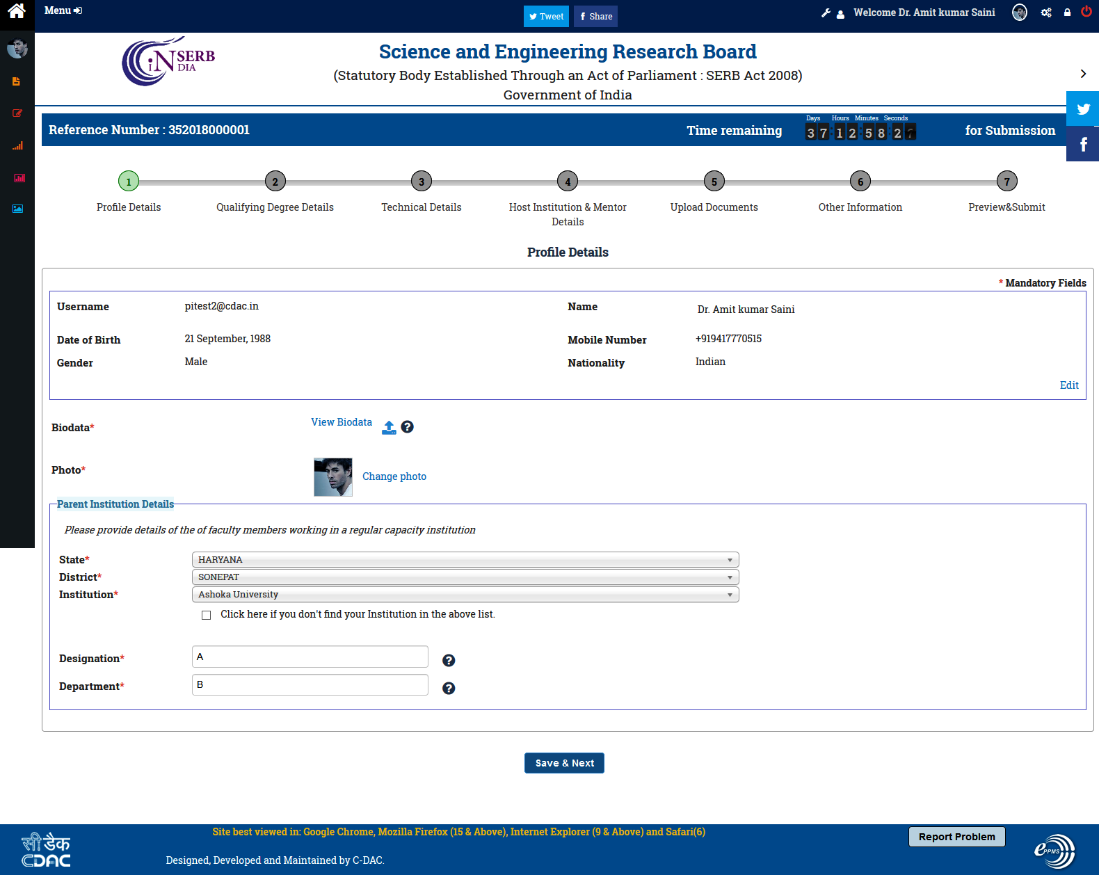 PI Guidelines - Proposal Submission for TEACHERS ASSOCIATESHIP FOR ...
