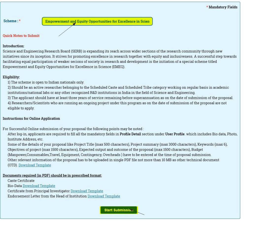 PI Guidelines - Proposal Submisison for Empowerment and Equity ...