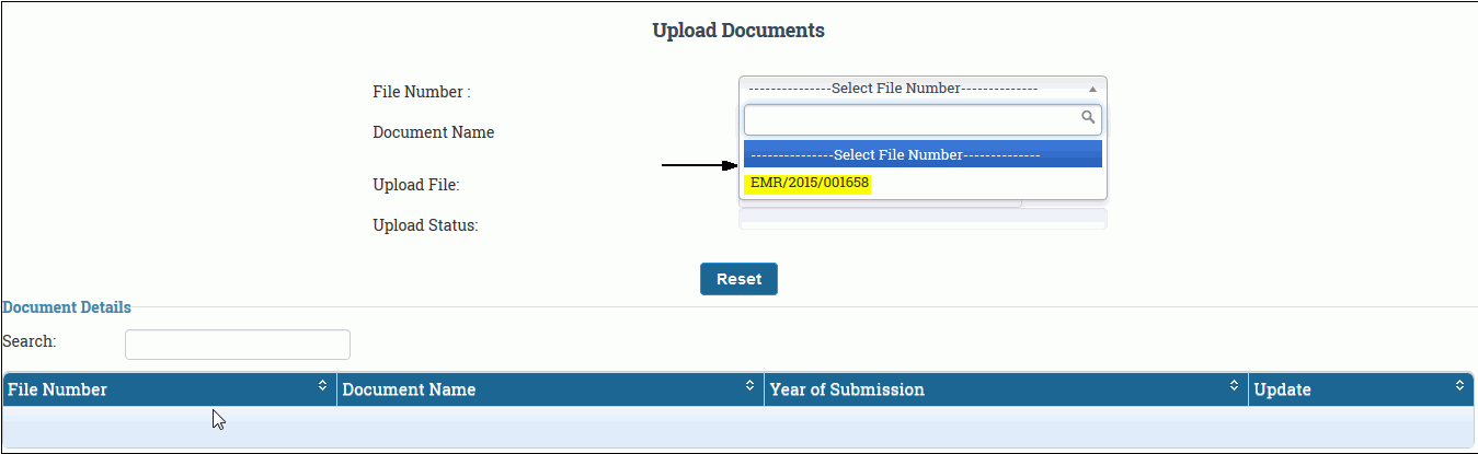 PI Guidelines - Resubmit of Documents